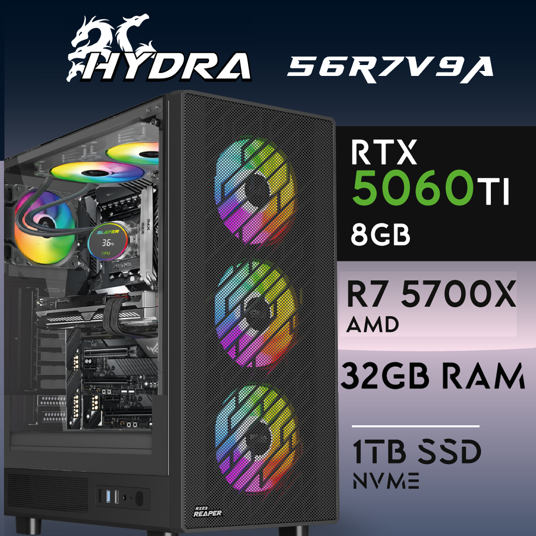 Computer Gaming - HYDRA-56R7V9A - DATATRADE - SERVICOS DE INFORMATICA ...